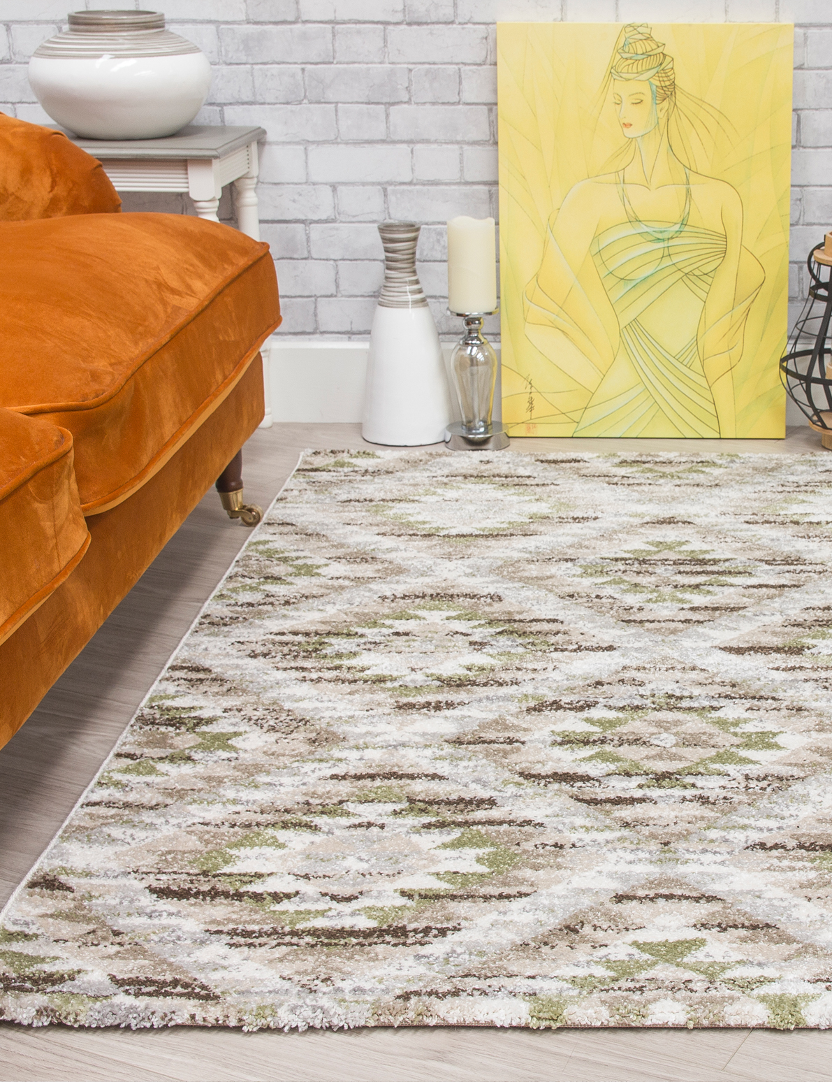 Floor Trends - Ardenne Azteca Green