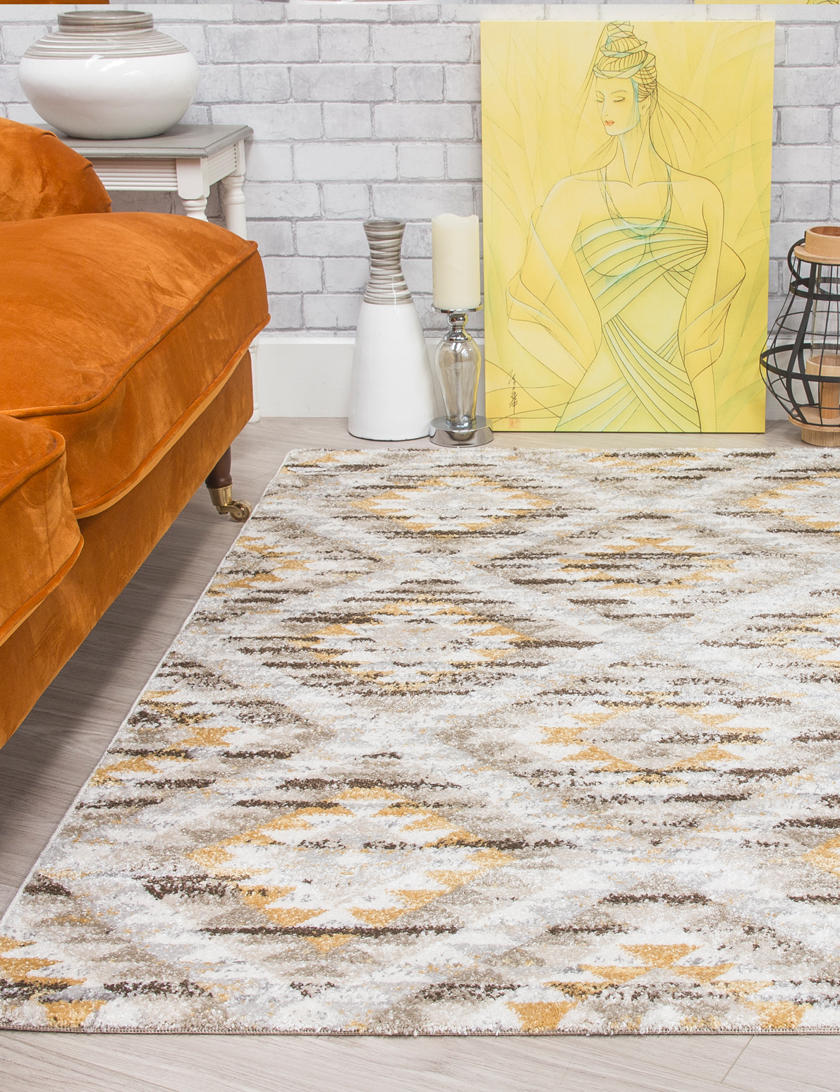 Floor Trends - Ardenne Azteca Ochre