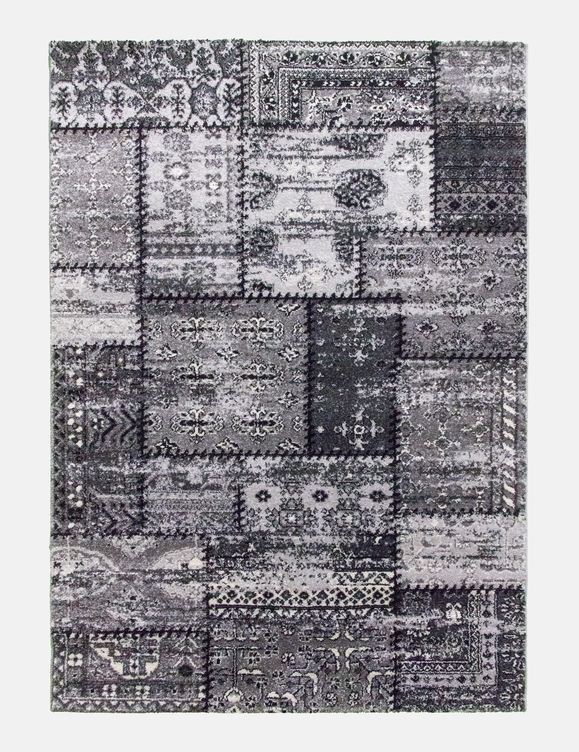 Floor Trends - Antika Patchwork - Grey