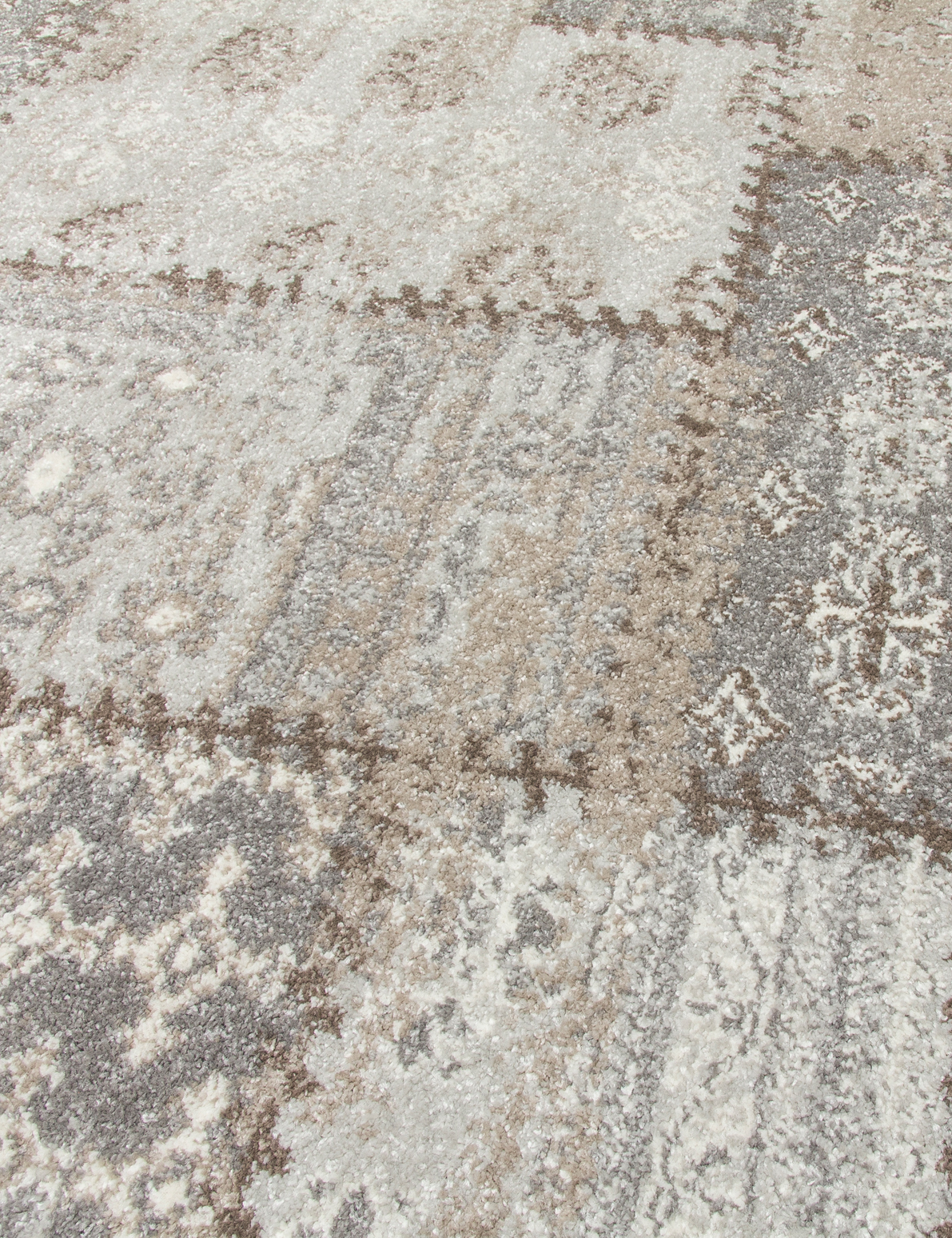 Floor Trends - Antika Patchwork - Greige