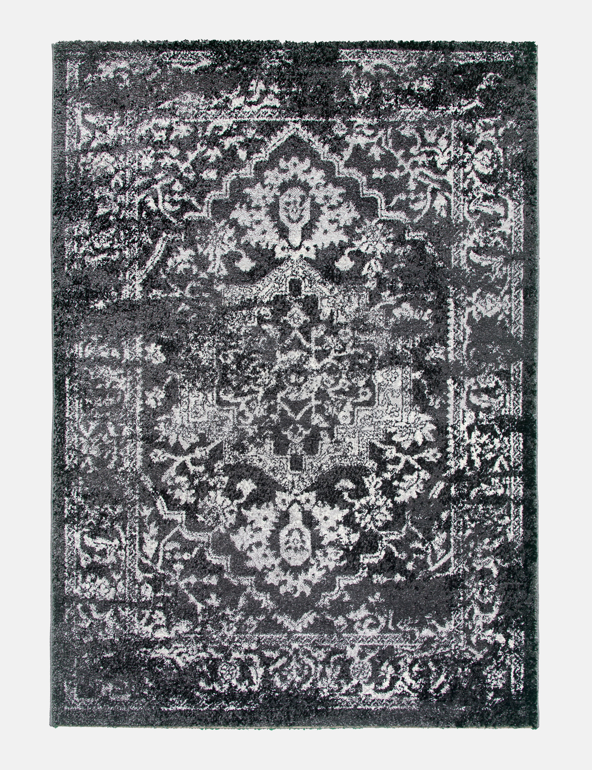 Floor Trends - Antika Medallion - Grey