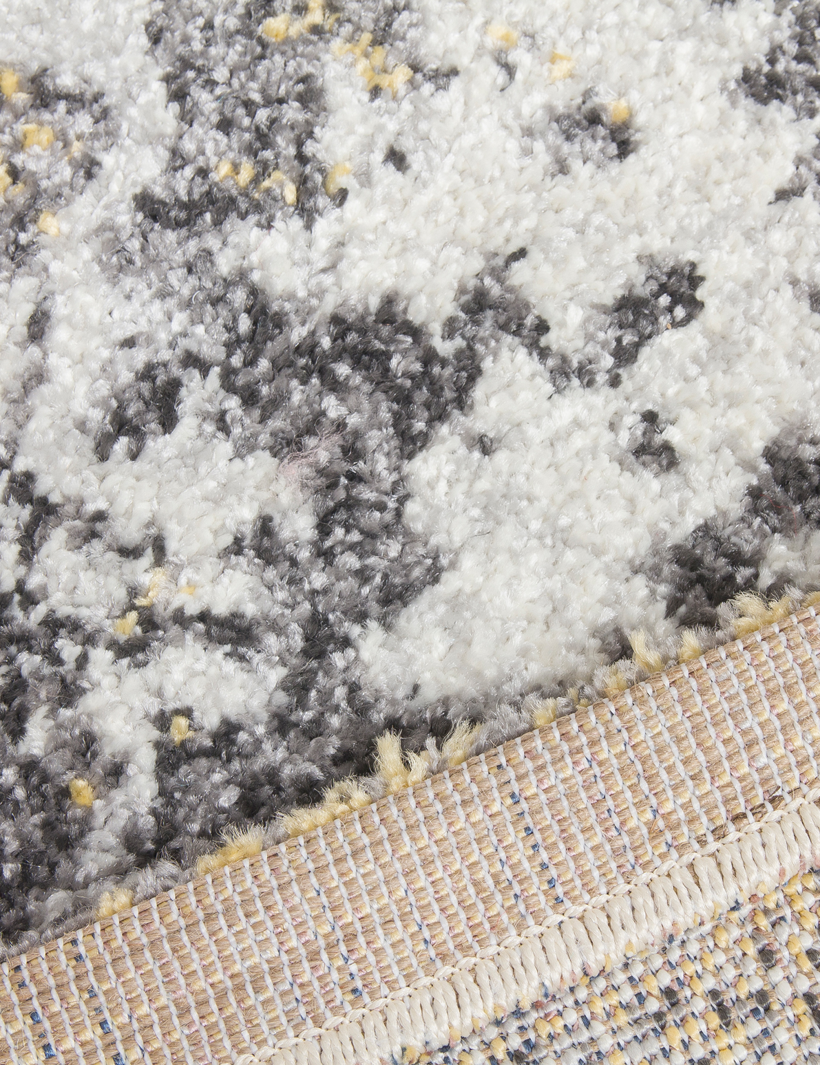 Floor Trends - Antika Medallion - Yellow