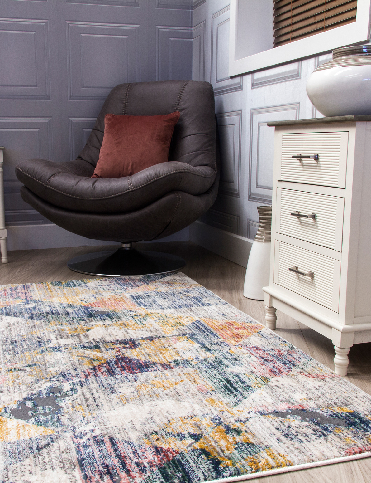 Floor Trends - Boho Triad