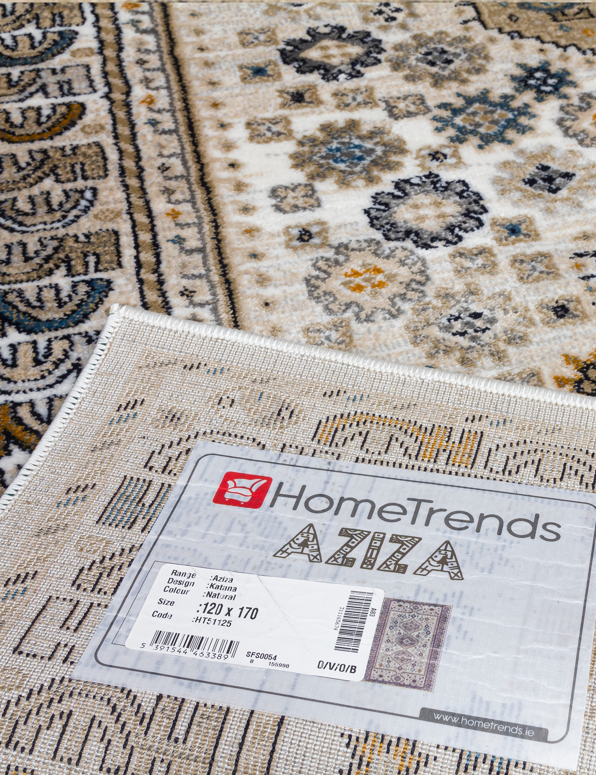 Floor Trends - Aziza Katana - Natural