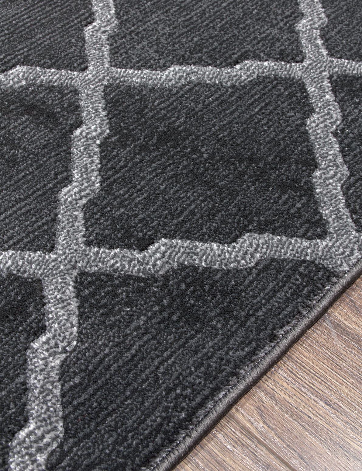 Floor Trends - Toscana Lattice - Dark Grey