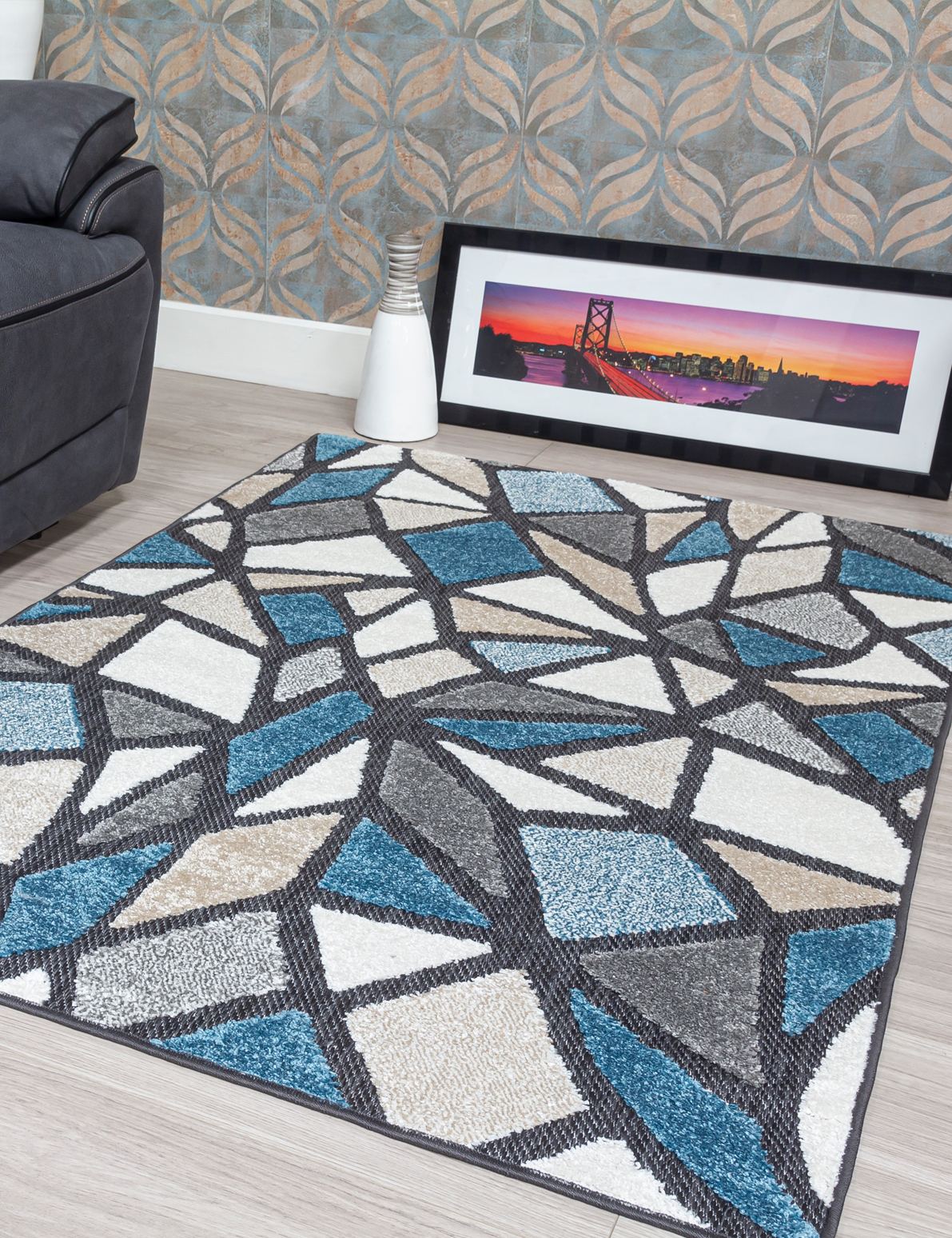 Floor Trends - Alessia Loka - Blue