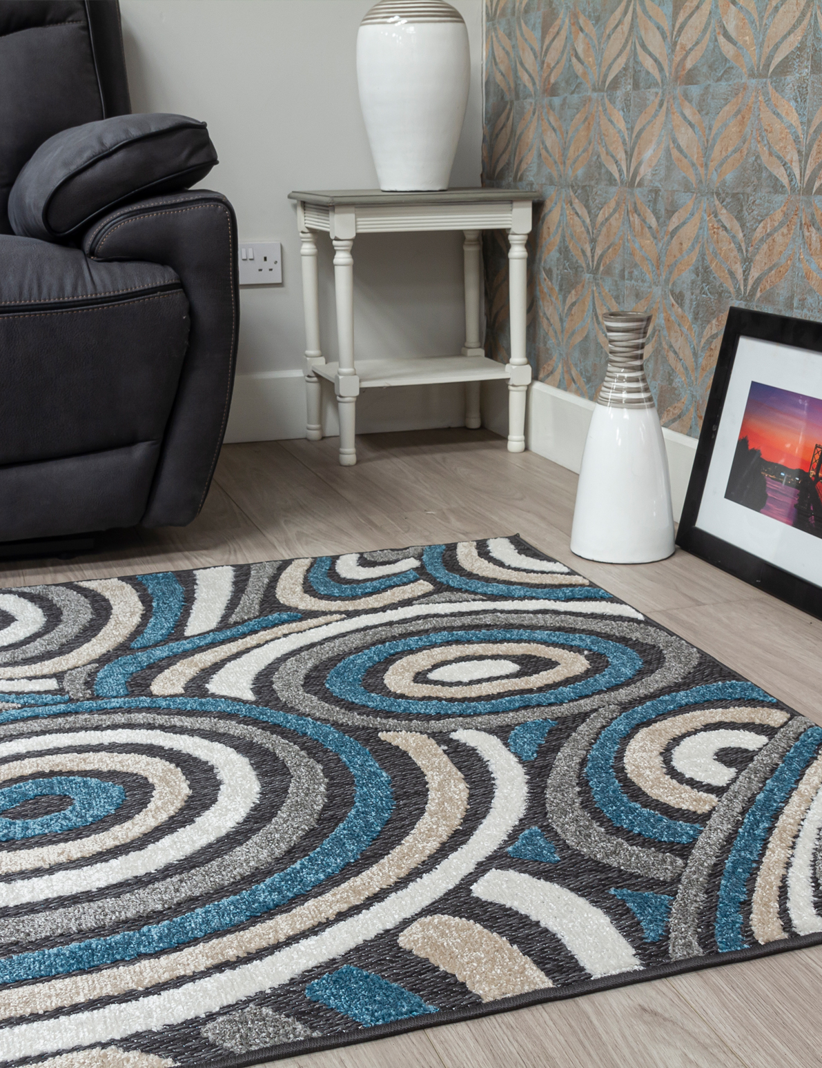 Floor Trends - Alessia Oasis - Blue