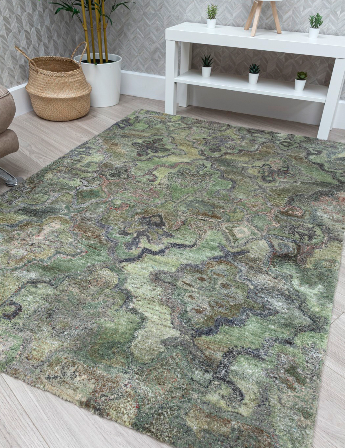 Floor Trends - Verona Coralis Modern Rug